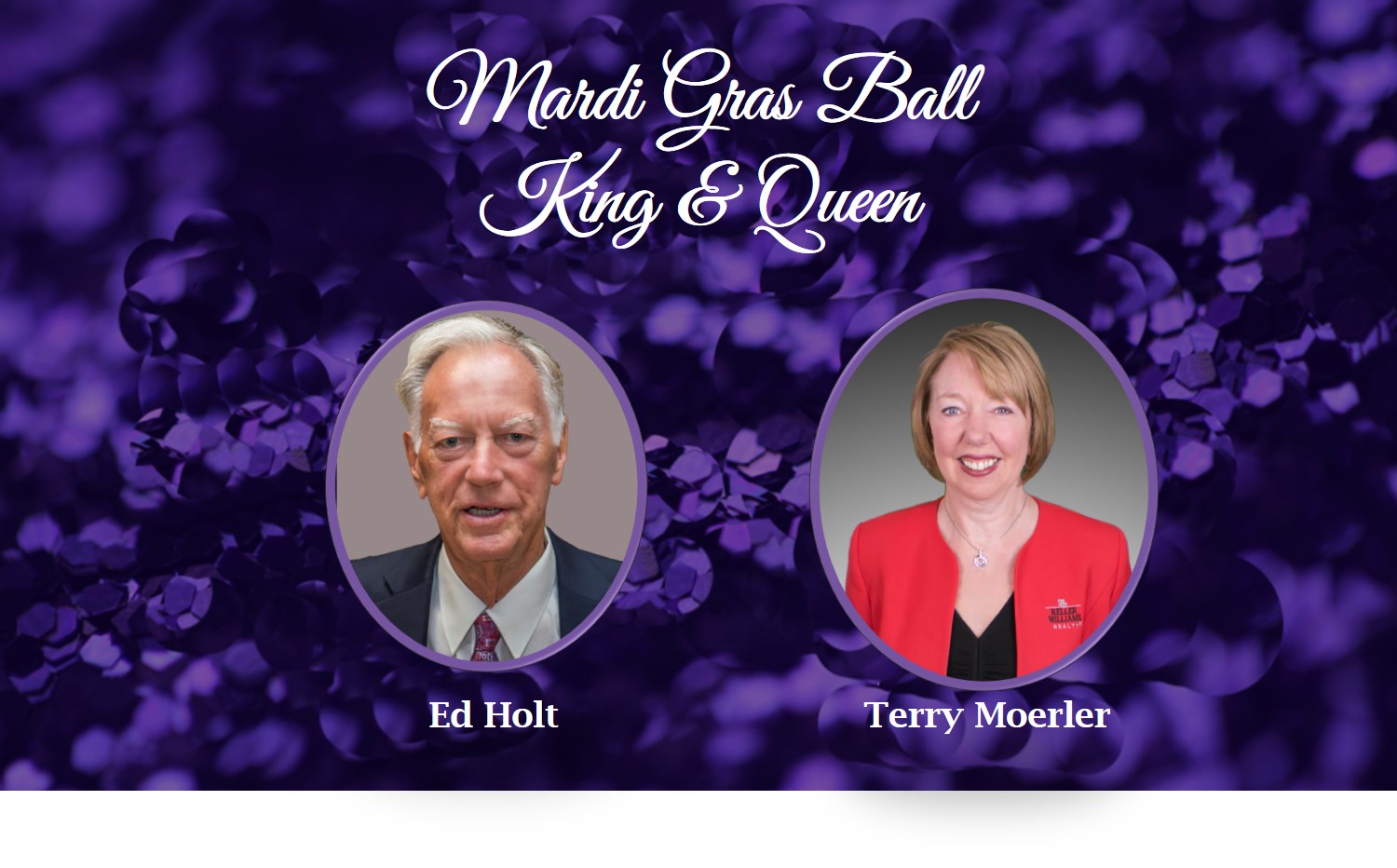 2023 King & Queen of 30th Mardi Gras Ball named! – Community Conscience