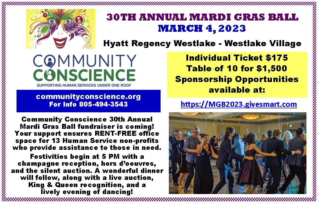 Save the Date: March 4th Mardi Gras Ball! – Community Conscience