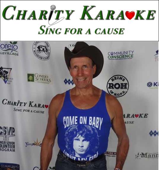 Charity Karaoke Sing for A Cause – Sponsor Marty – Community Conscience