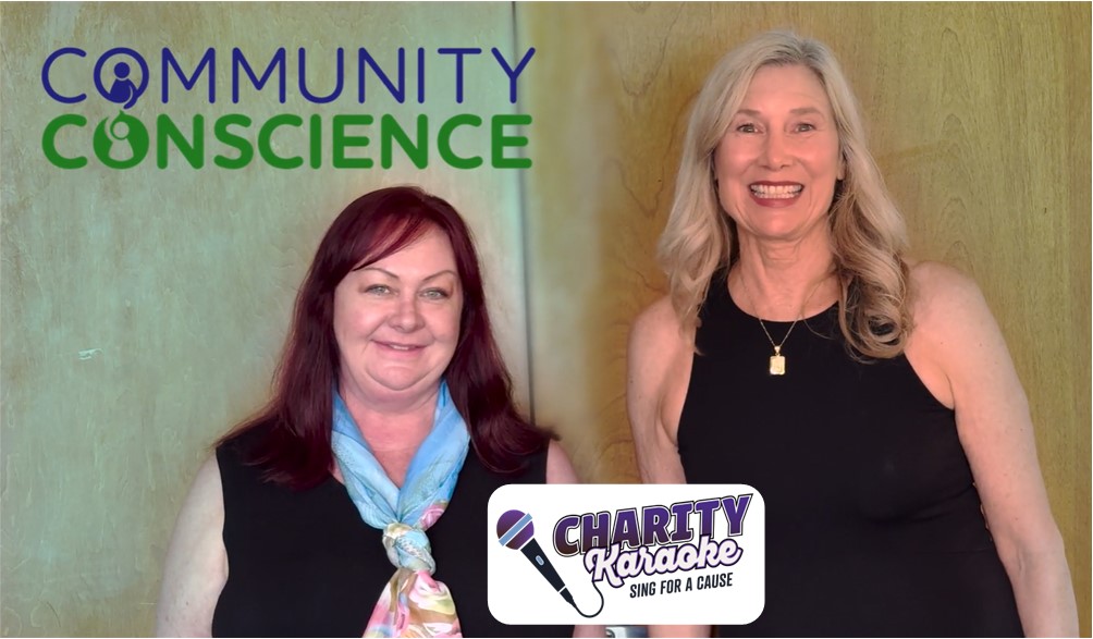 CHARITY KARAOKE -October 6th – Community Conscience