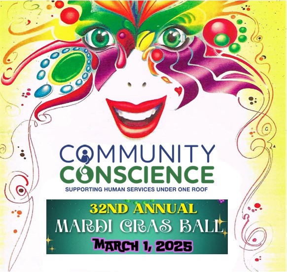 Fun at the 2025 Mardi Gras Ball! – Community Conscience